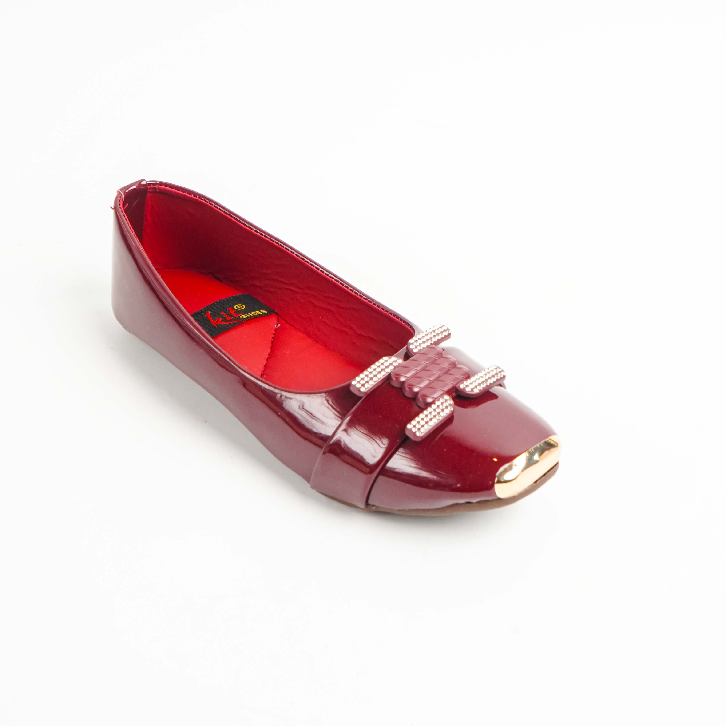 ShyneX Maroon – Daisyfootwear