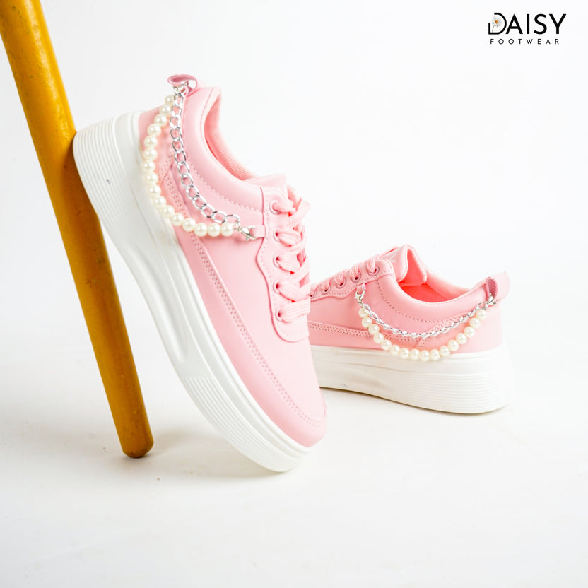 Beads Pink – Daisyfootwear