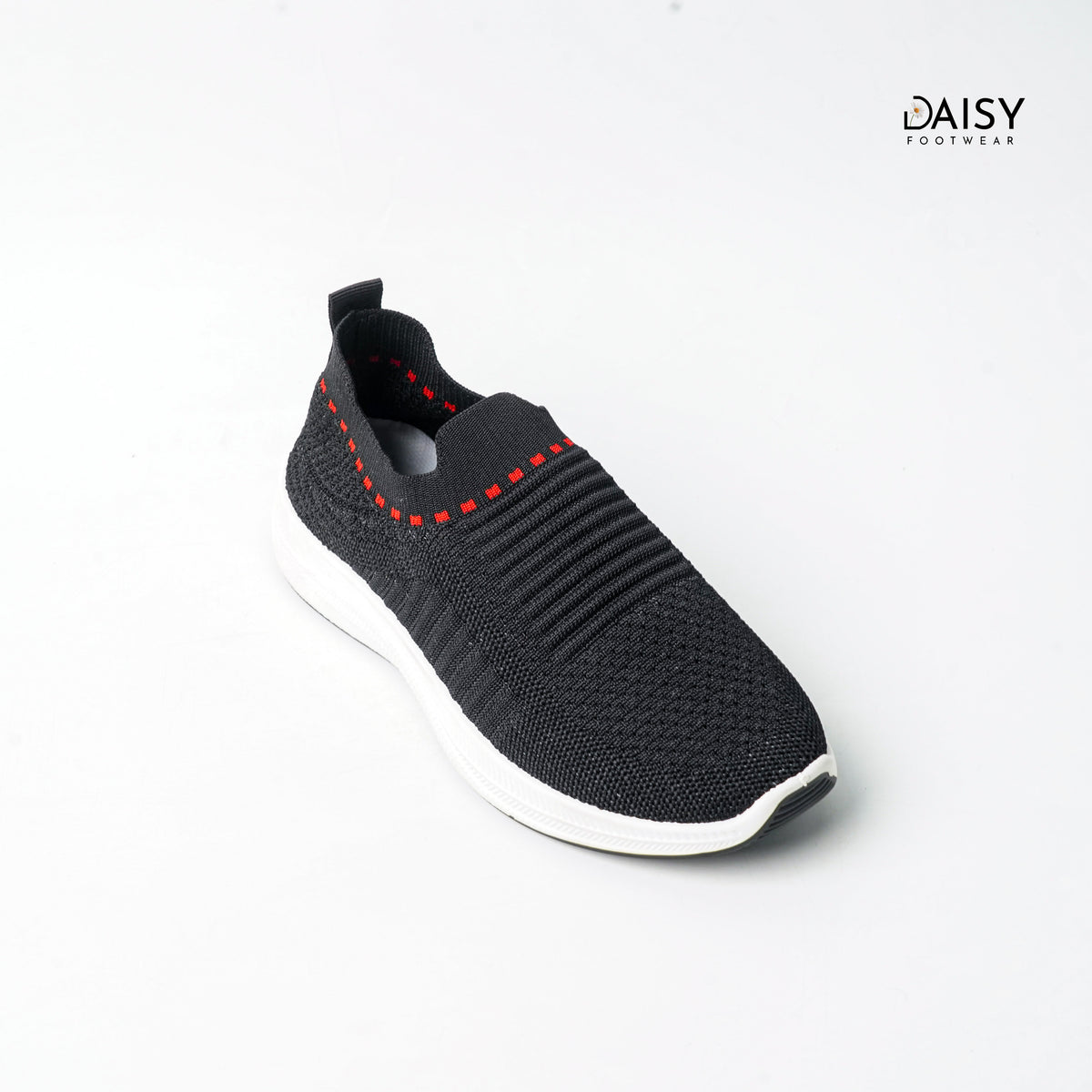 Velcron Black – Daisyfootwear