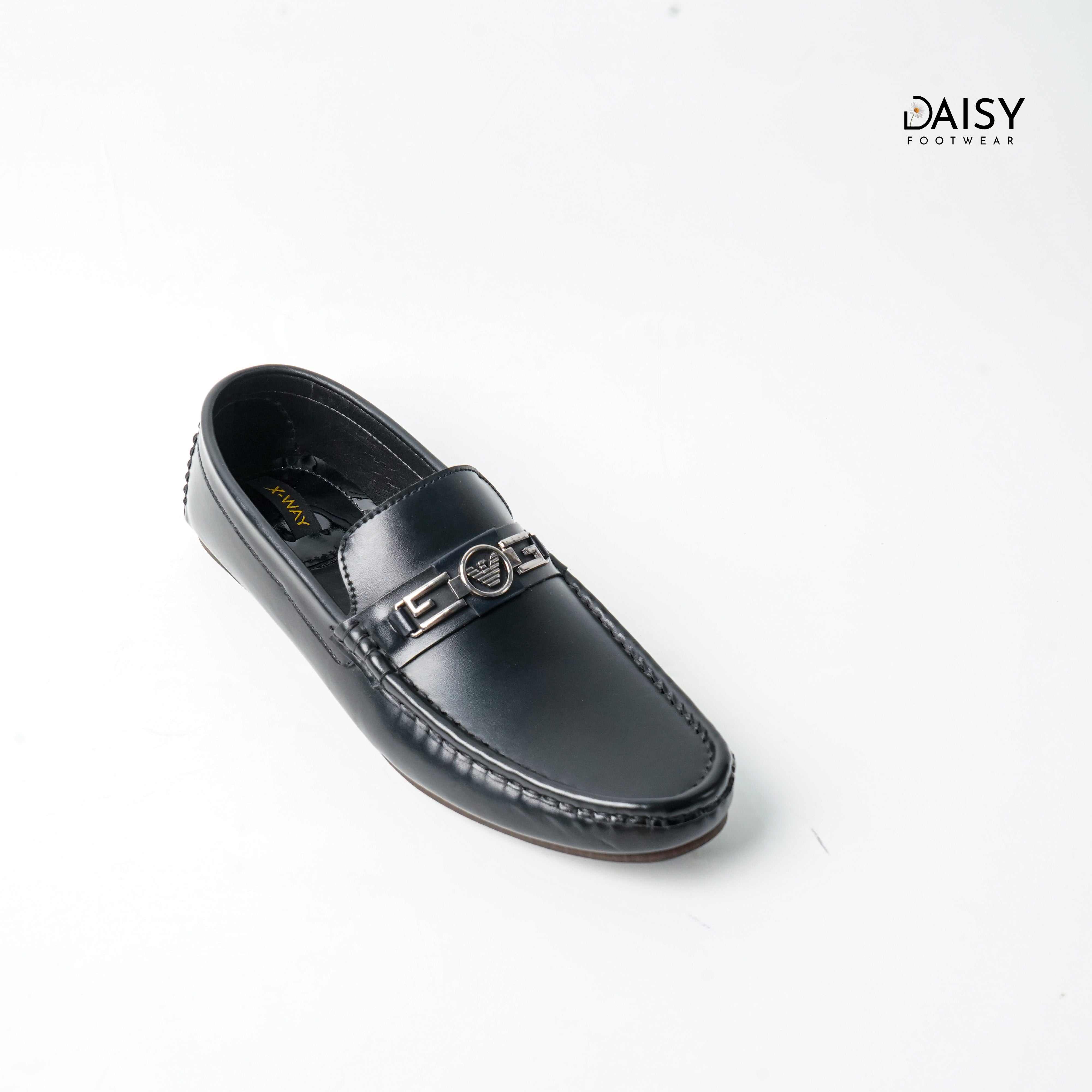 Crestino Black – Daisyfootwear