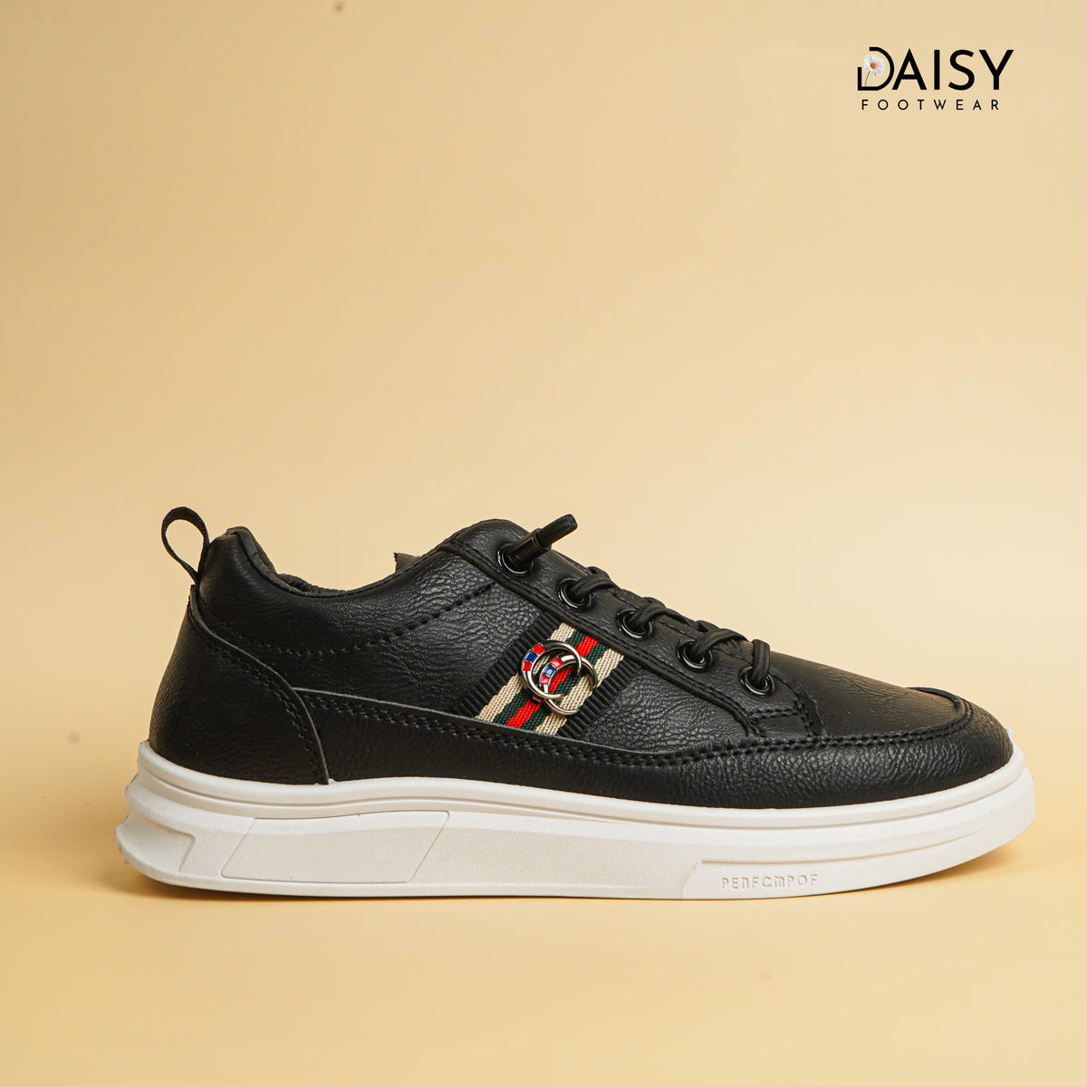 CharmStep Black – Daisyfootwear