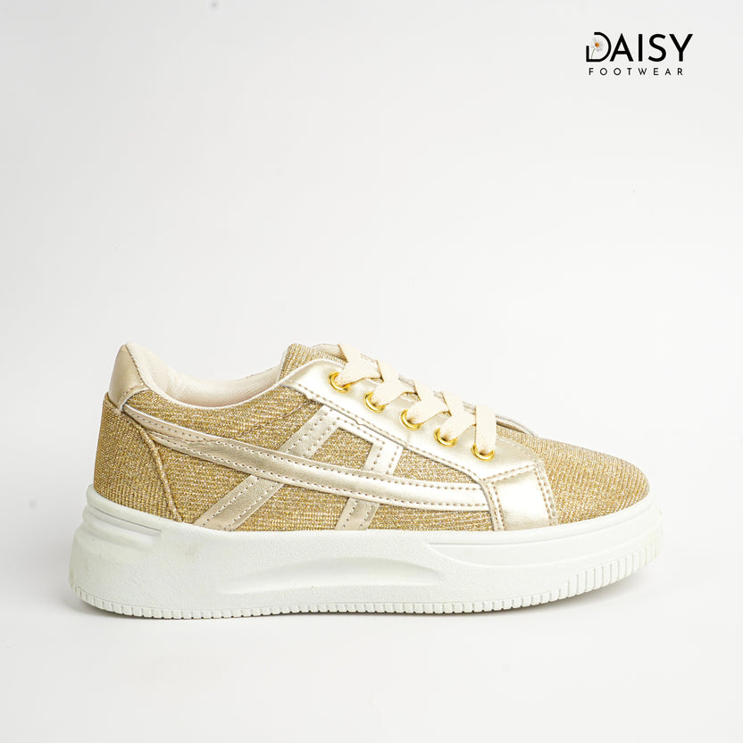 Sparkle Gold – Daisyfootwear