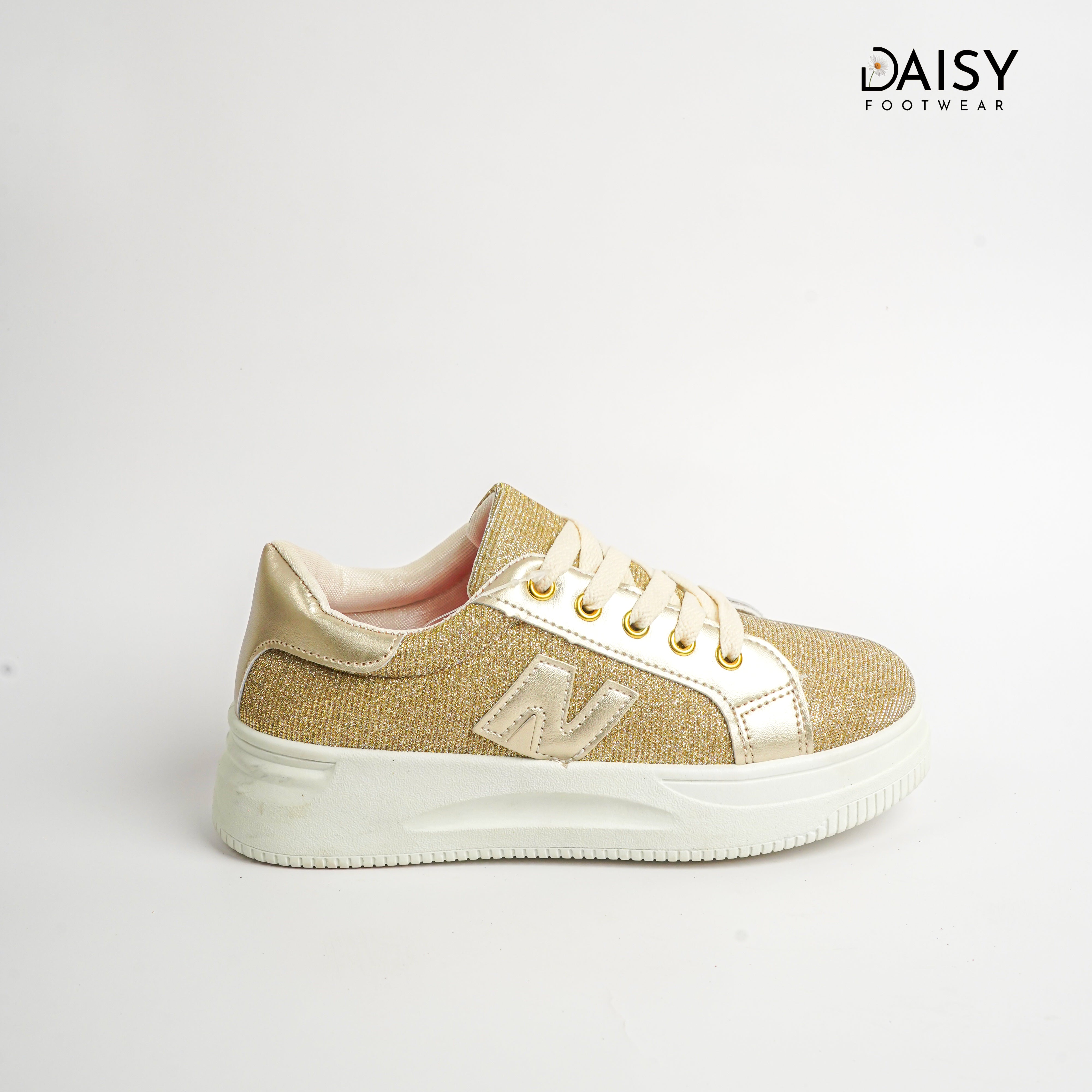 Glitter Gold – Daisyfootwear