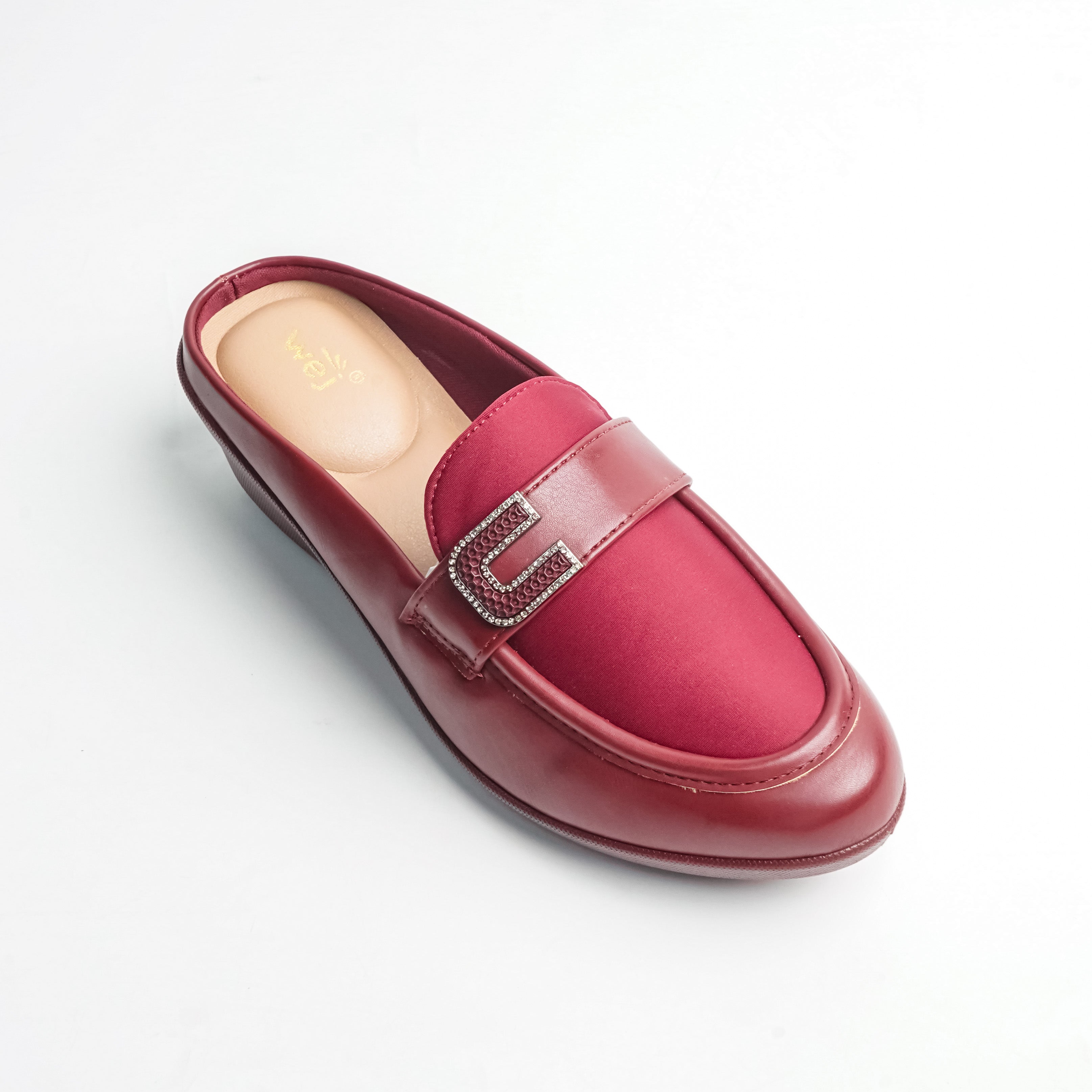 Belvia Maroon – Daisyfootwear