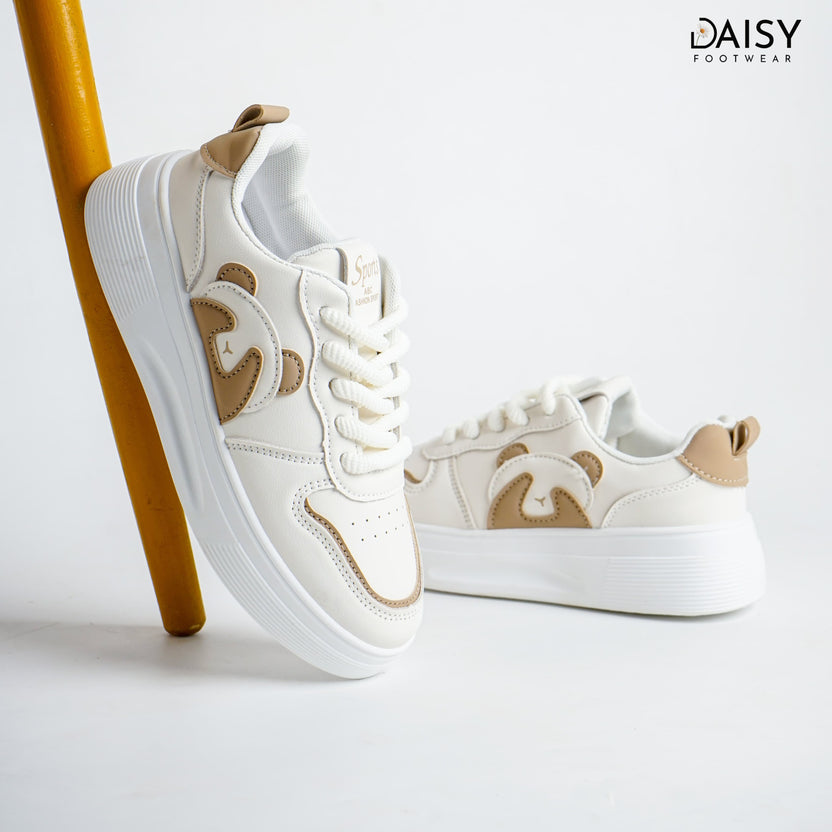 Panda Khaki – Daisyfootwear